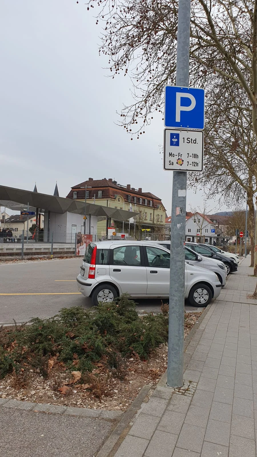 Parkplatz Bahnhof "Park & Kiss" - Stadt Eichstaett